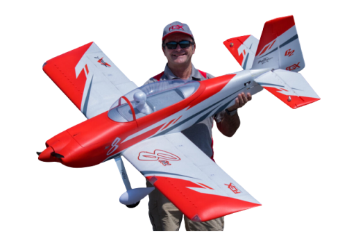 Flex - RV-8 60E G2 SUPER PNP - DAY version - RED